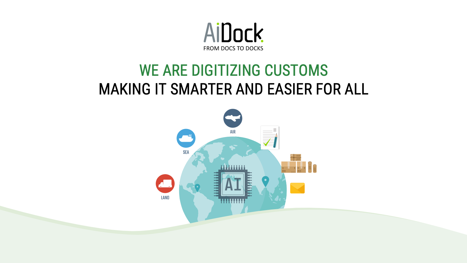 AiDock | Streamline International Shipping